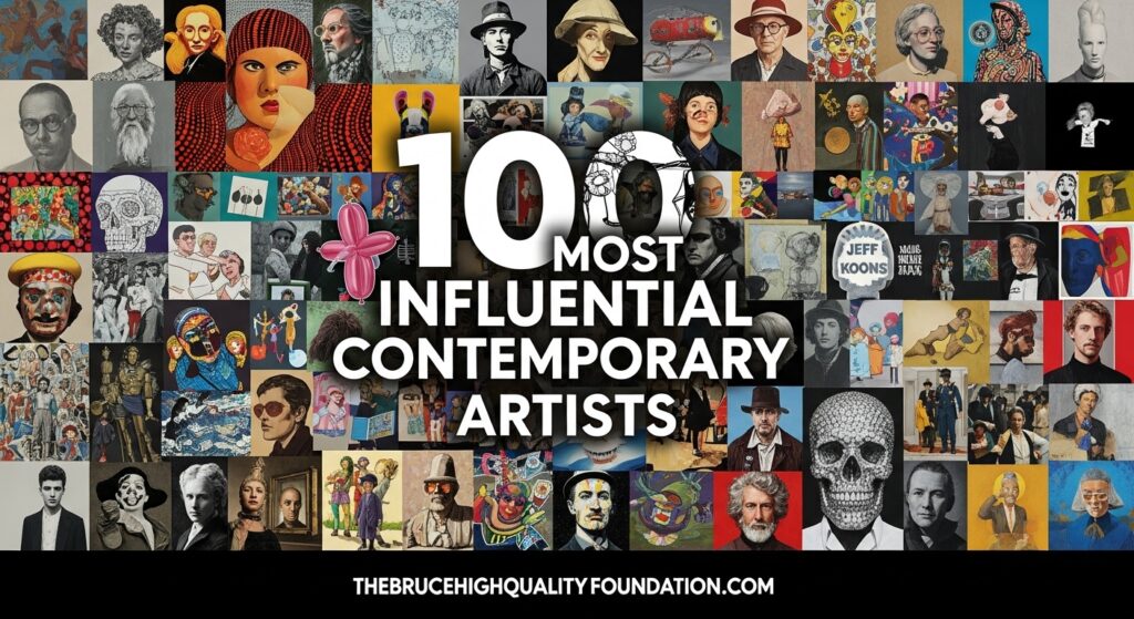 100 Most Influential Contemporary Artists (May 2026)