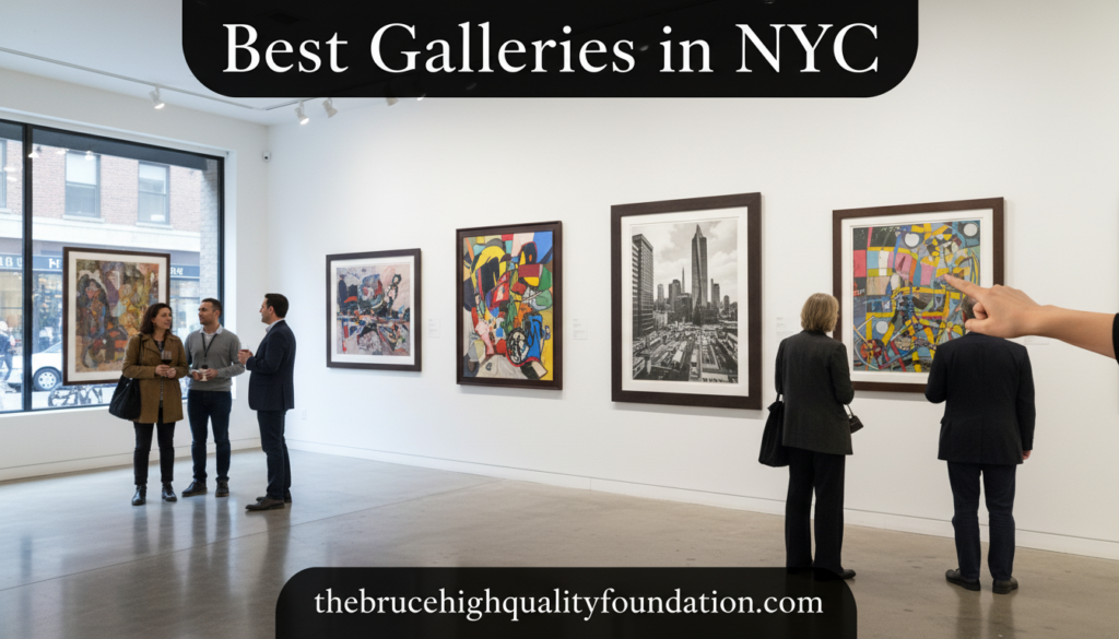 15 Best Galleries in NYC (May 2026) Art Lover's Guide
