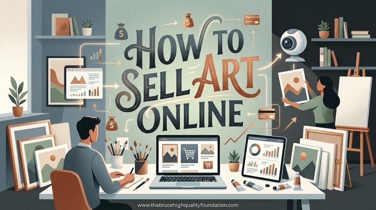 How to Sell Art Online in 2026: 20 Best Platforms Guide