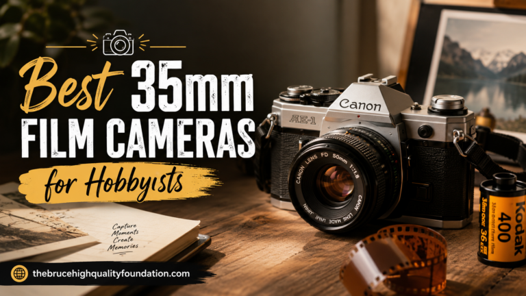 8 Best 35mm Film Cameras for Hobbyists (June 2026) Top Picks