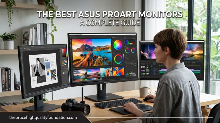9 Best ASUS ProArt Monitors (July 2026) Reviews and Buying Guide