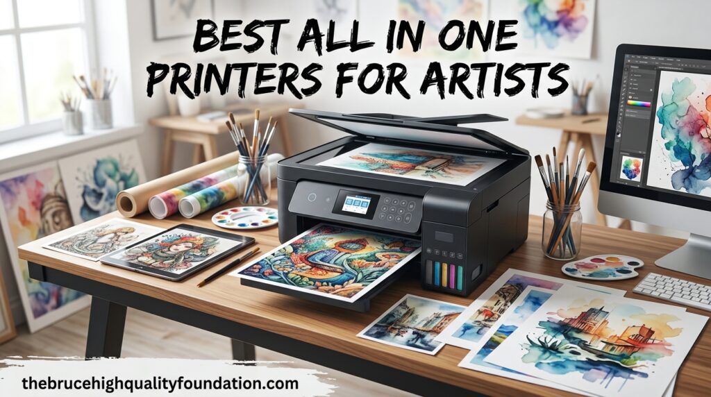 13 Best All in One Printers for Artists (July 2026) Honest Reviews