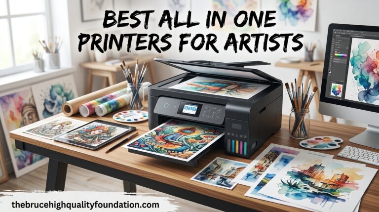 13 Best All in One Printers for Artists (July 2026) Honest Reviews