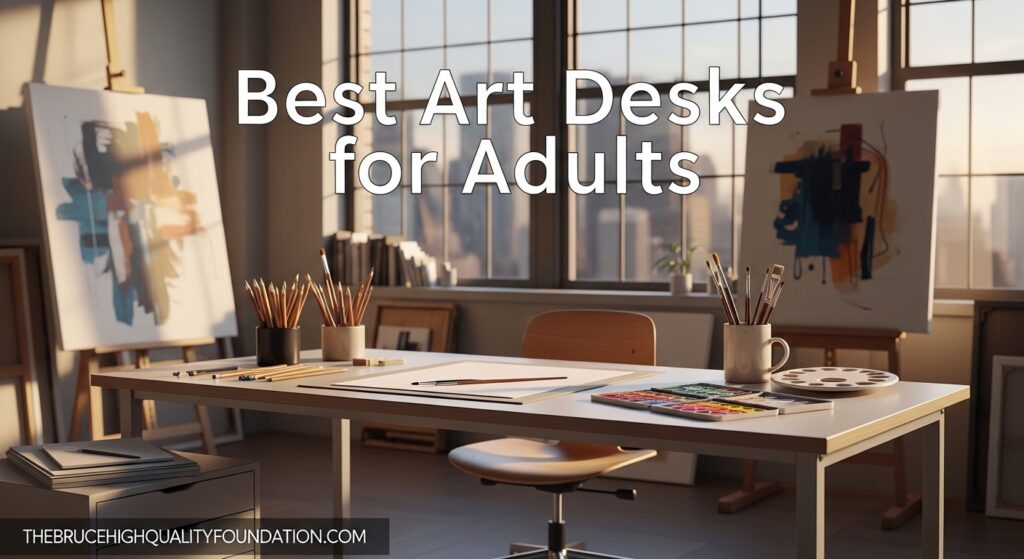 10 Best Art Desks for Adults (June 2026) Expert Reviews