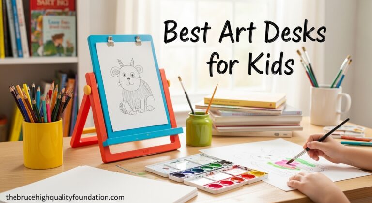 12 Best Art Desks for Kids (June 2026) Expert Reviews