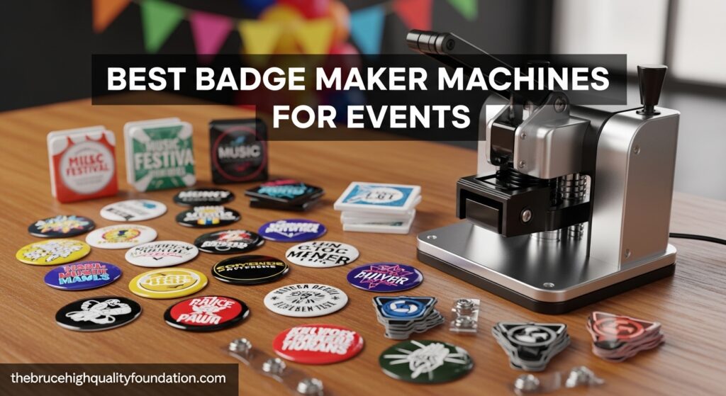 15 Best Badge Maker Machines for Events (June 2026) Top Picks