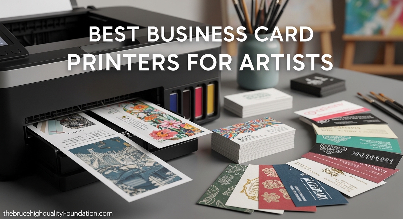 12 Best Business Card Printers for Artists (June 2026) Our Top Picks