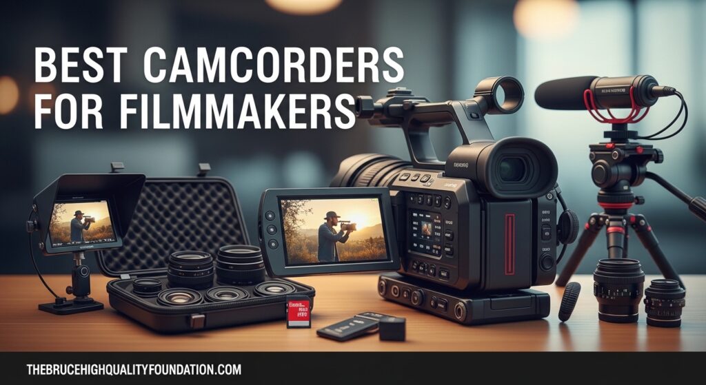8 Best Camcorders for Filmmakers (July 2026) Cinema-Grade Video