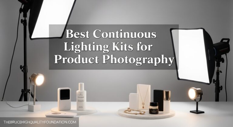 15 Best Continuous Lighting Kits for Product Photography (June 2026 ...