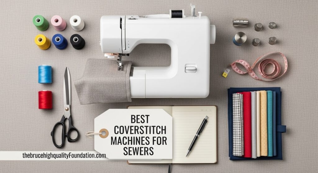 8 Best Coverstitch Machines for Sewers (June 2026) Expert Reviews