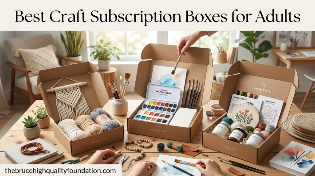 10 Best Craft Subscription Boxes for Adults (June 2026) Top Picks