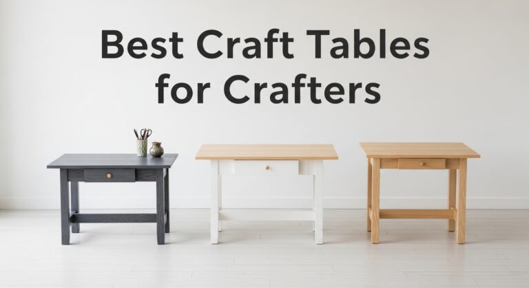 10 Best Craft Tables for Crafters (June 2026) Complete Guide
