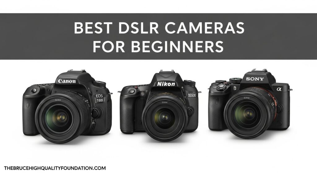 8 Best DSLR Cameras for Beginners (June 2026) Complete Guide