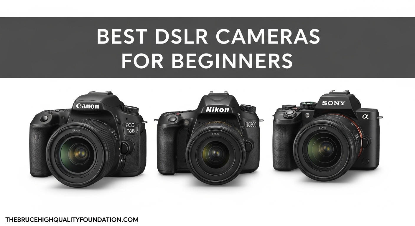 8 Best DSLR Cameras for Beginners (June 2026) Complete Guide