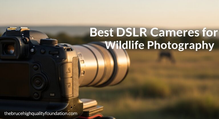 12 Best DSLR Cameras for Wildlife Photography (June 2026) Top Picks