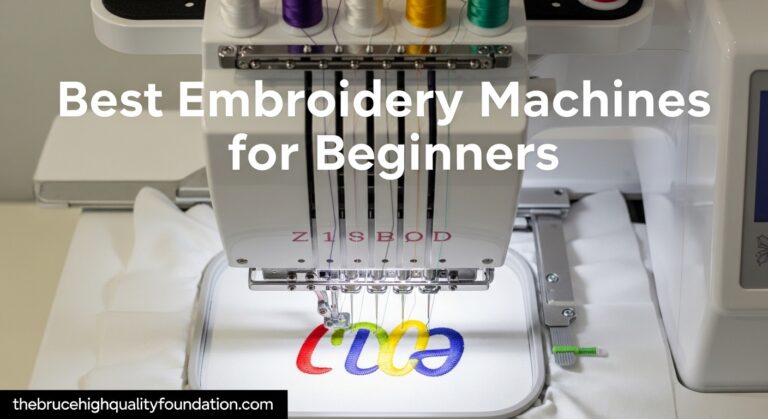 12 Best Embroidery Machines for Beginners (June 2026) Top Picks