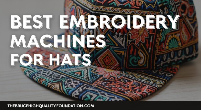 Best Embroidery Machines for Hats (June 2026) Expert Reviews and Buying ...