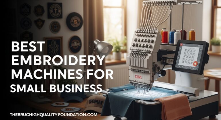 10 Best Embroidery Machines for Small Business (June 2026) Our Top Picks