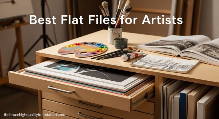 12 Best Flat Files for Artists (June 2026) Top Storage Solutions