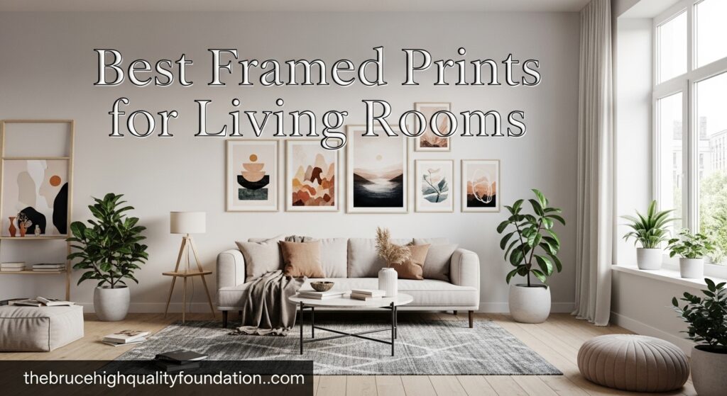 15 Best Framed Prints for Living Rooms (June 2026) Expert Guide