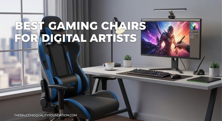 10 Best Gaming Chairs for Digital Artists (June 2026) Ultimate Guide