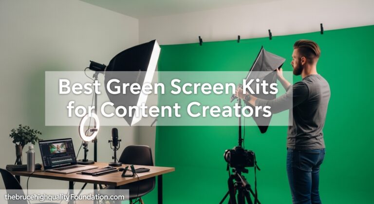 12 Best Green Screen Kits for Content Creators (June 2026) Top Picks