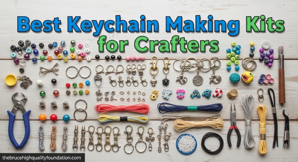 10 Best Keychain Making Kits for Crafters (June 2026) Top Picks