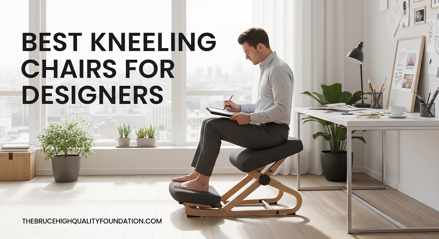 10 Best Kneeling Chairs for Designers (June 2026) Top Picks