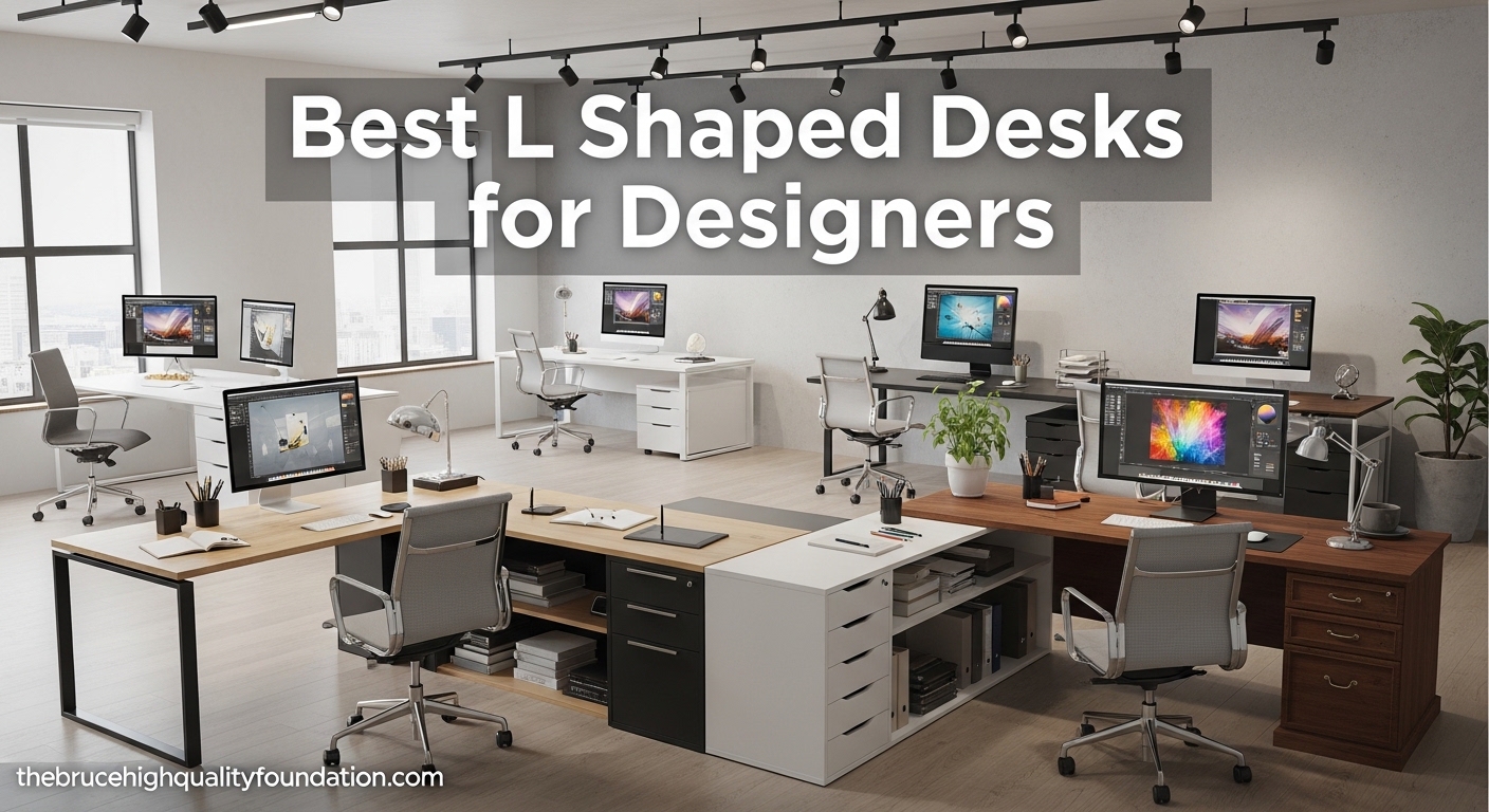 15 Best L Shaped Desks for Designers (June 2026) Expert Reviews