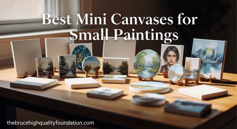 15 Best Mini Canvases for Small Paintings (June 2026) Buying Guide