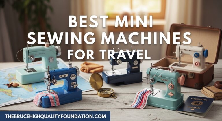10 Best Mini Sewing Machines for Travel (June 2026) Top Picks
