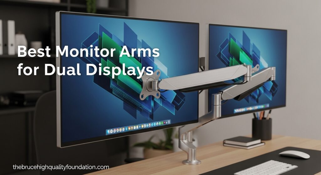 12 Best Monitor Arms for Dual Displays (June 2026) Expert Reviews