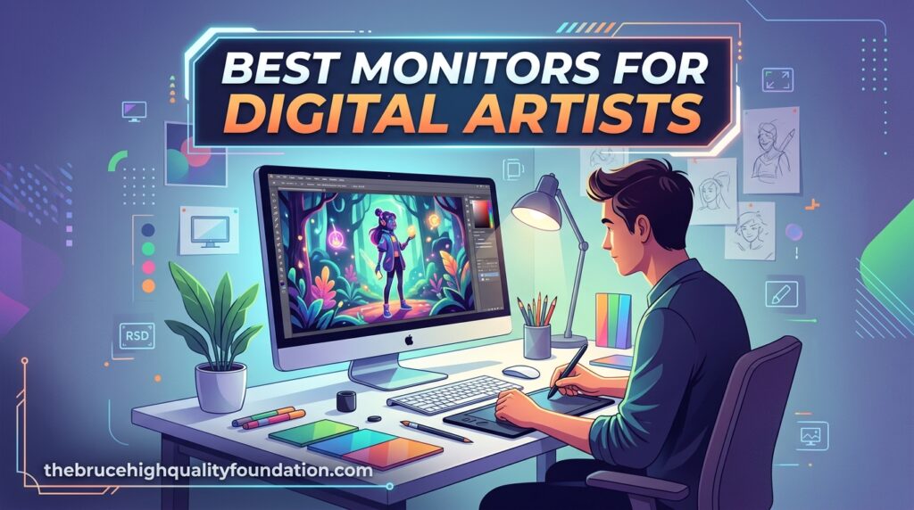 9 Best Monitors for Digital Artists (June 2026) Expert Reviews