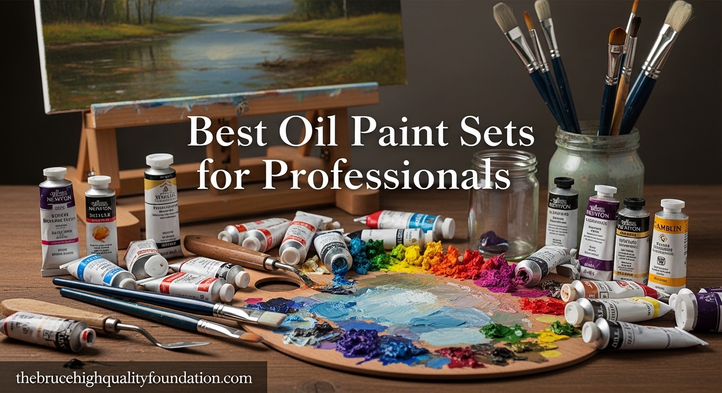8 Best Oil Paint Sets for Professionals (June 2026) Reviewed