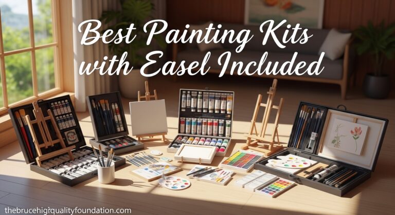 12 Best Painting Kits with Easel Included (June 2026) Complete Buyer's ...