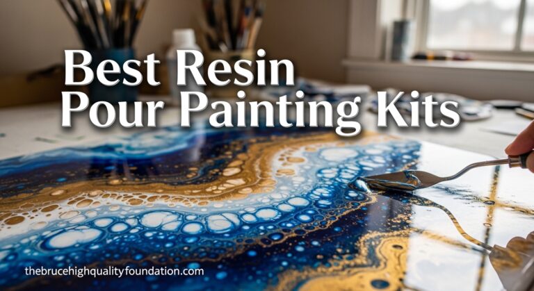 12 Best Resin Pour Painting Kits (June 2026) Top Picks