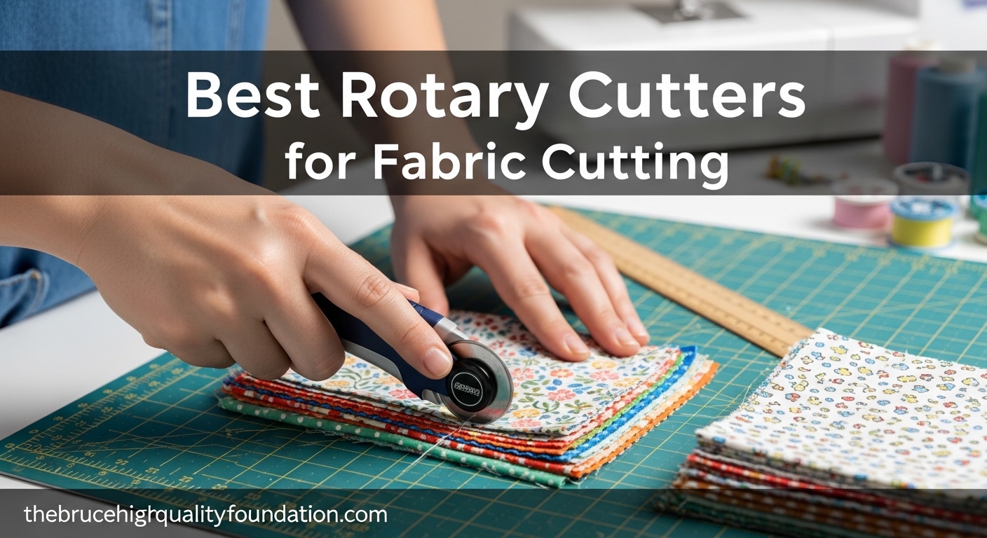 12 Best Rotary Cutters for Fabric Cutting (June 2026) Top Picks