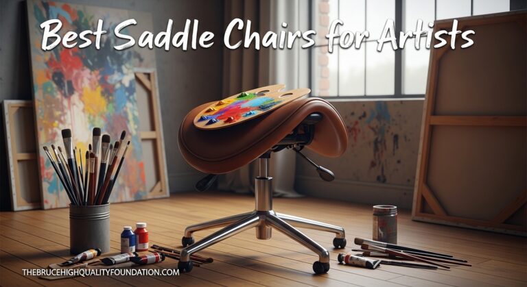 8 Best Saddle Chairs for Artists (June 2026) Expert Reviews