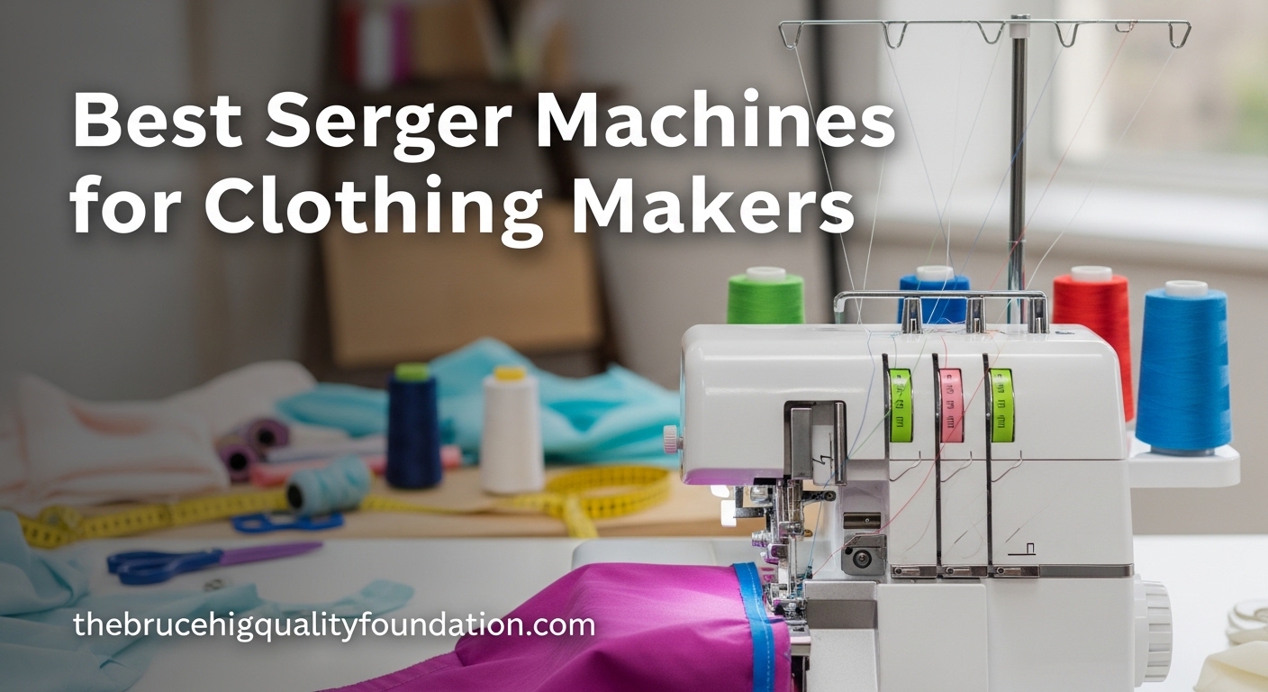 8 Best Serger Machines for Clothing Makers (June 2026) Top Picks