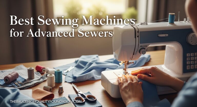 10 Best Sewing Machines for Advanced Sewers (June 2026) Honest Reviews