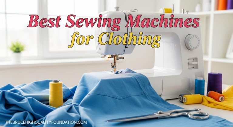 10 Best Sewing Machines for Clothing (June 2026) Expert Reviews