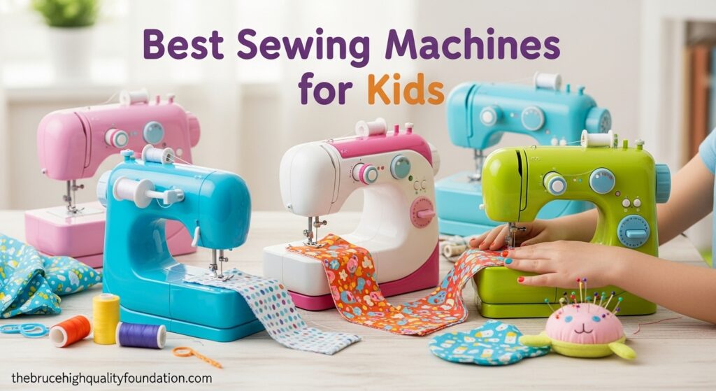 8 Best Sewing Machines for Kids (June 2026) Top Picks for Beginners