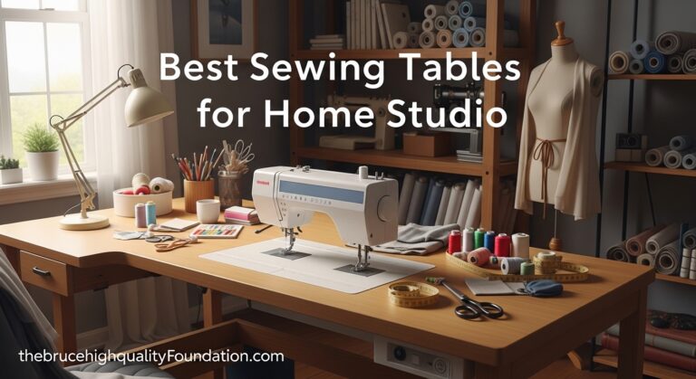 7 Best Sewing Tables for Home Studio (June 2026) Expert Guide