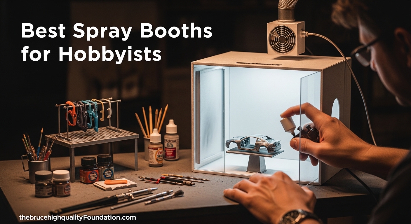 12 Best Spray Booths for Hobbyists (June 2026) Expert Guide