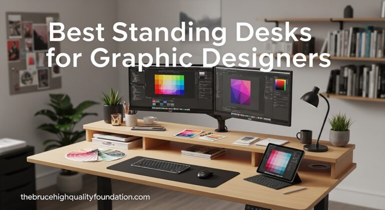 14 Best Standing Desks for Graphic Designers (June 2026) Top Picks