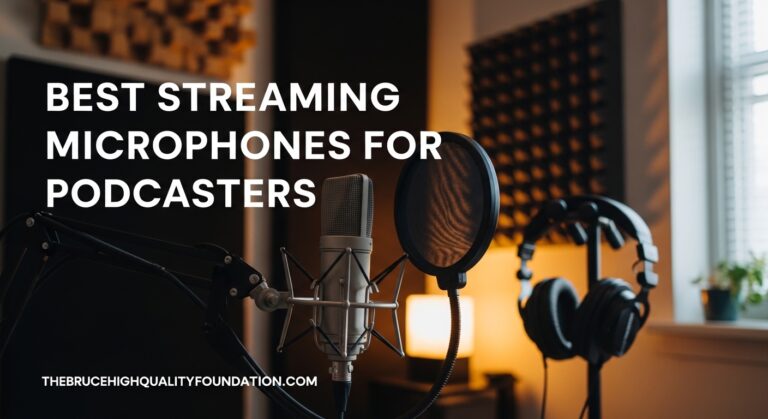 12 Best Streaming Microphones for Podcasters (June 2026) Honest Reviews