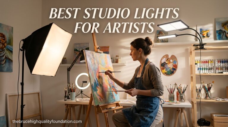 8 Best Studio Lights for Artists (July 2026) Expert Reviews