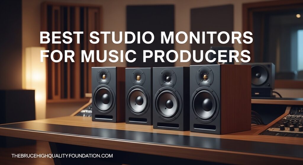 14 Best Studio Monitors for Music Producers (June 2026) Reviews