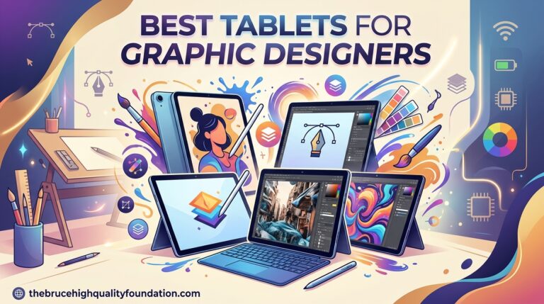12 Best Tablets for Graphic Designers (June 2026) Expert Reviewed