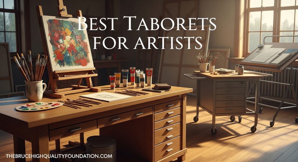 15 Best Taborets for Artists (June 2026) Expert Reviews